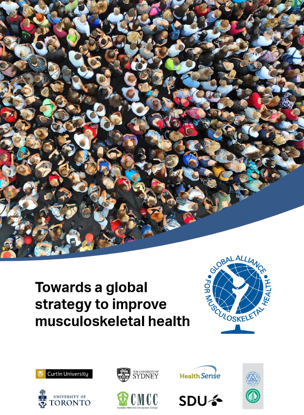 Media release 2021 – Global strategy to improve MSK health - Global ...